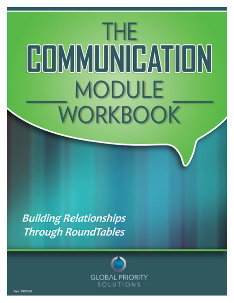 The Communication Workbook | Global Priority Solutions